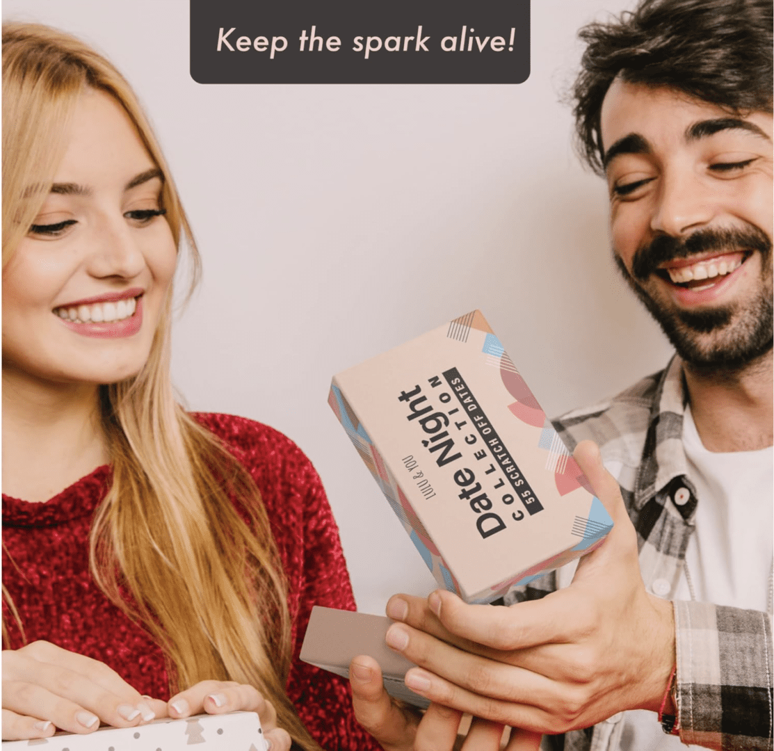 55 Scratch Off Date Night Ideas Game - Designer Weddings