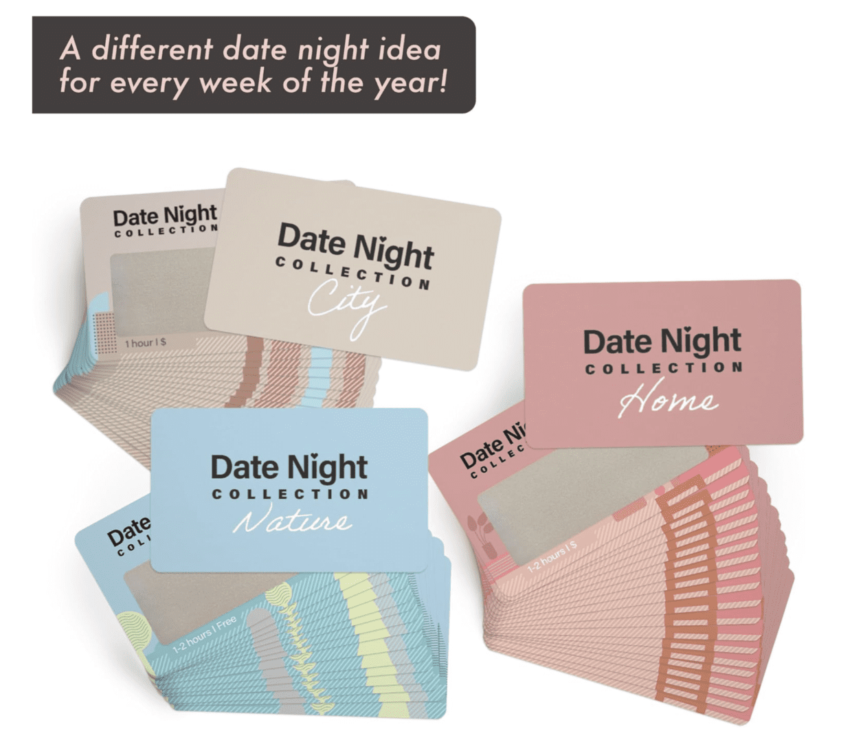 55 Scratch Off Date Night Ideas Game - Designer Weddings