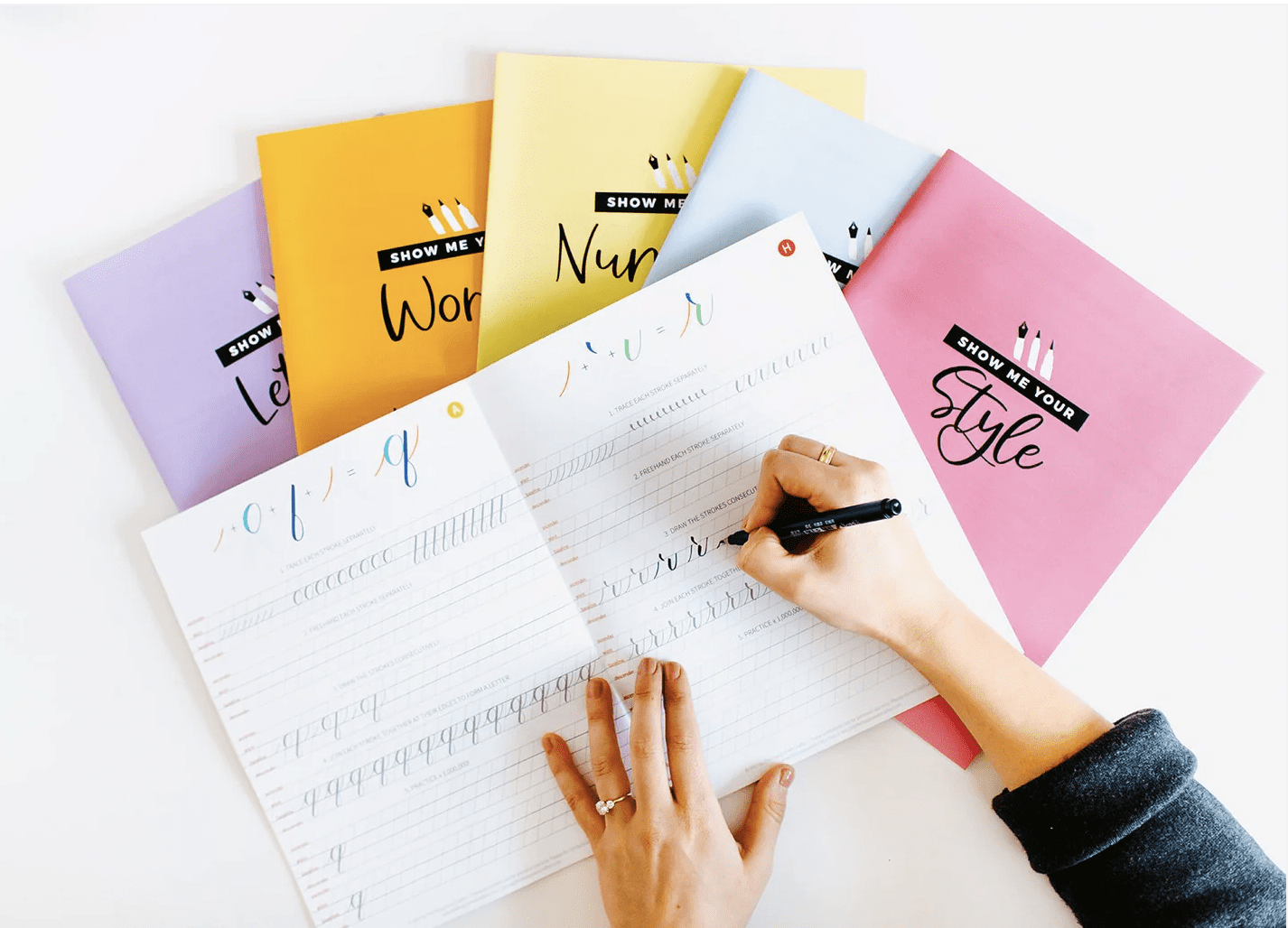 Calligraphy Course - Designer Weddings